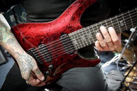 Schecter 2019 Preview - Adirondack Guitar