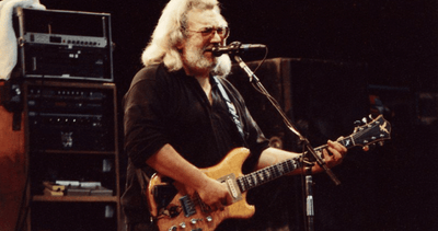 Coming Soon: On-spec Left-handed Jerry Garcia ‘Wolf’ Tribute Guitar Fr ...