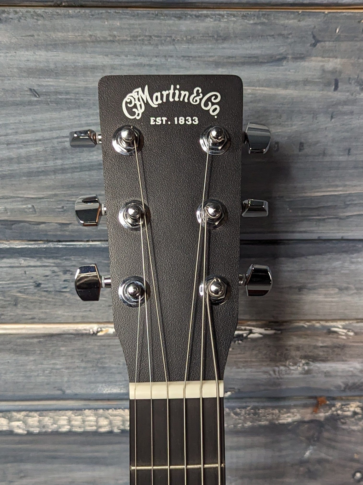 Martin Left Handed DJR-10E Dreadnought JR Acoustic Electric Guitar ...