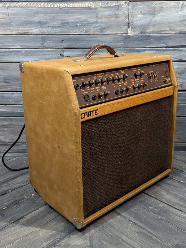 Used Crate CA112D Acoustic Guitar Amp - Adirondack Guitar