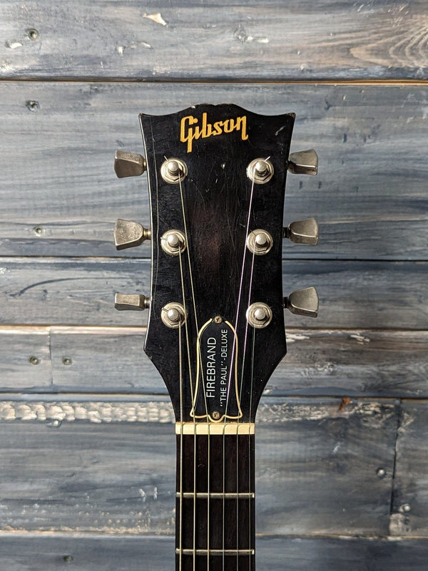 Used Gibson 1981 Les Paul Firebrand "The Paul" Deluxe with Hard Case ...