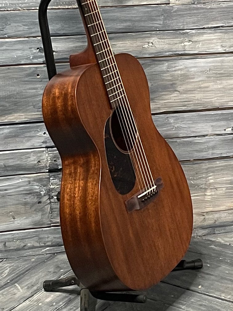 Dark Wood Acoustic Guitar