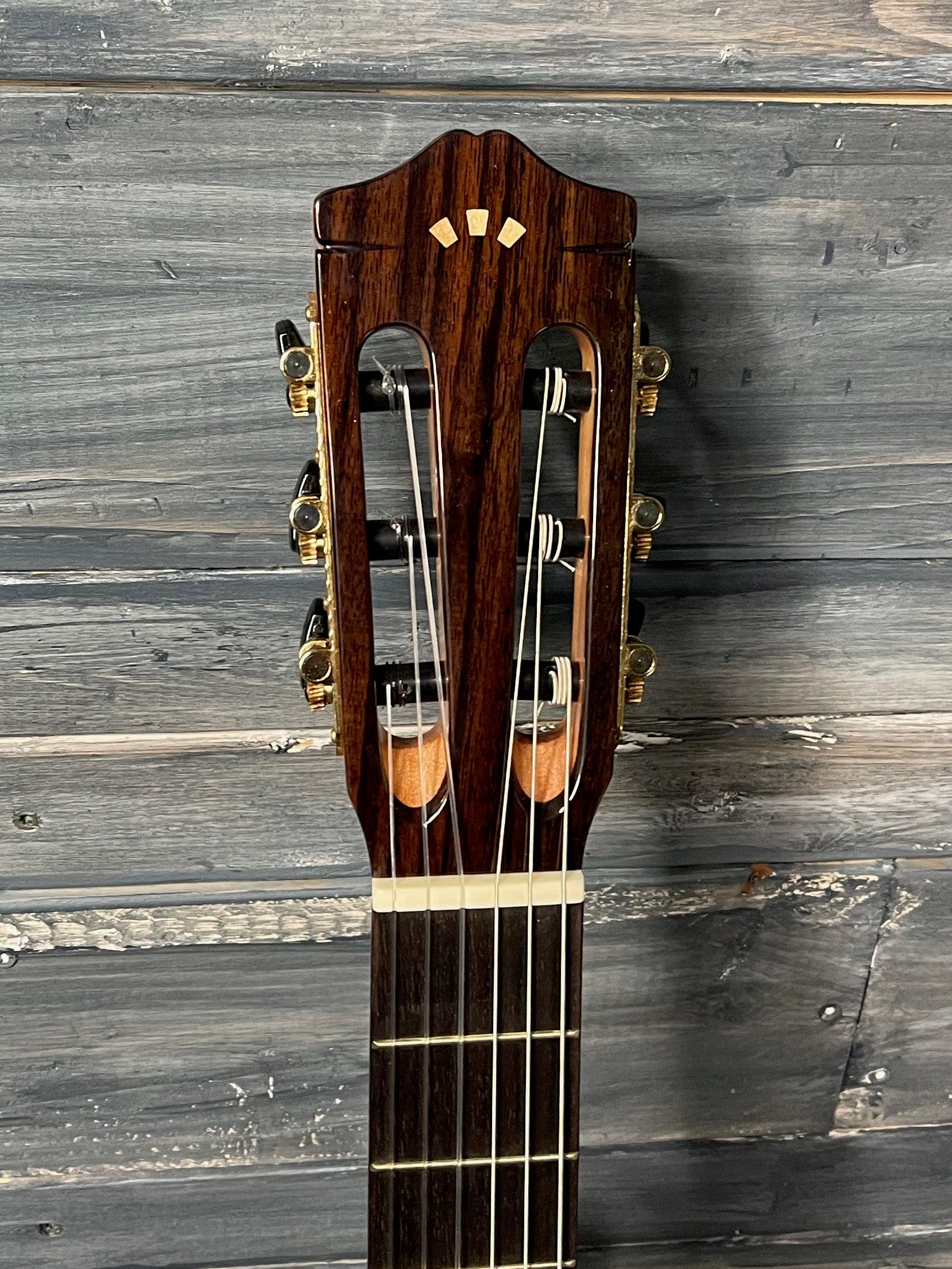 Classical Guitar Headstock