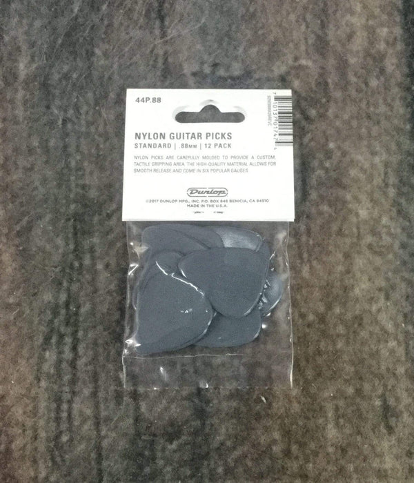 Dunlop Nylon Standard .88mm 44P.88 Pick Pack - Adirondack Guitar