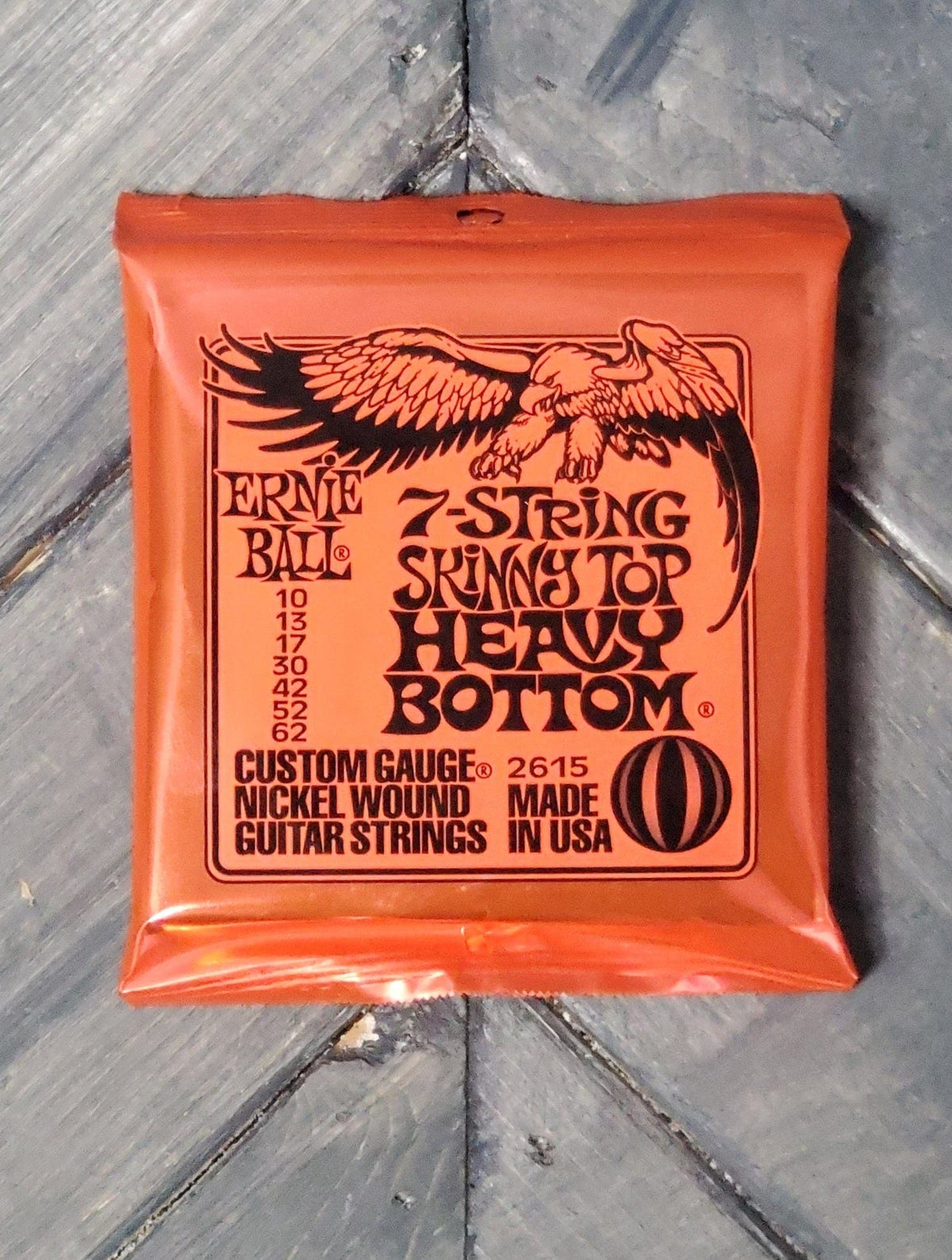 Ernie Ball 2615 Skinny Top Heavy Bottom Slinky Nickel-wound Electric G - Adirondack Guitar