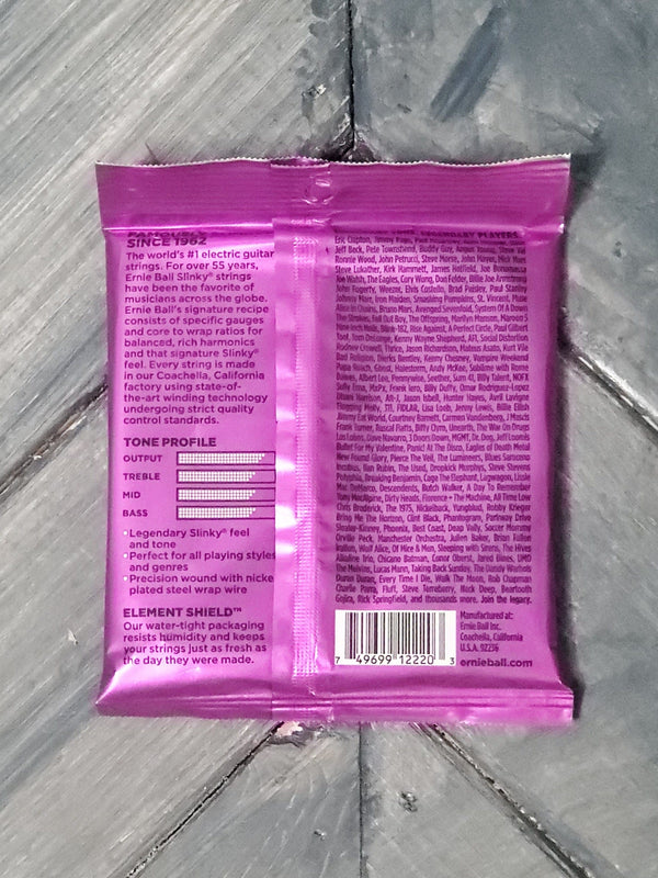 Ernie Ball Power Slinky Nickel Wound Electric Guitar Strings ...