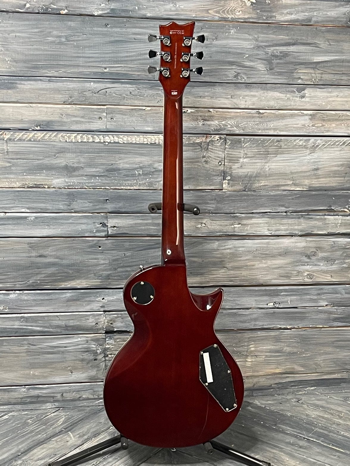 ESP/LTD Left Handed EC-256 Vintage Natural Electric Guitar - Adirondack ...