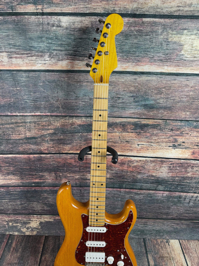 Used Partscaster HSS Stratocaster Electric Guitar with Bag - Adirondack ...