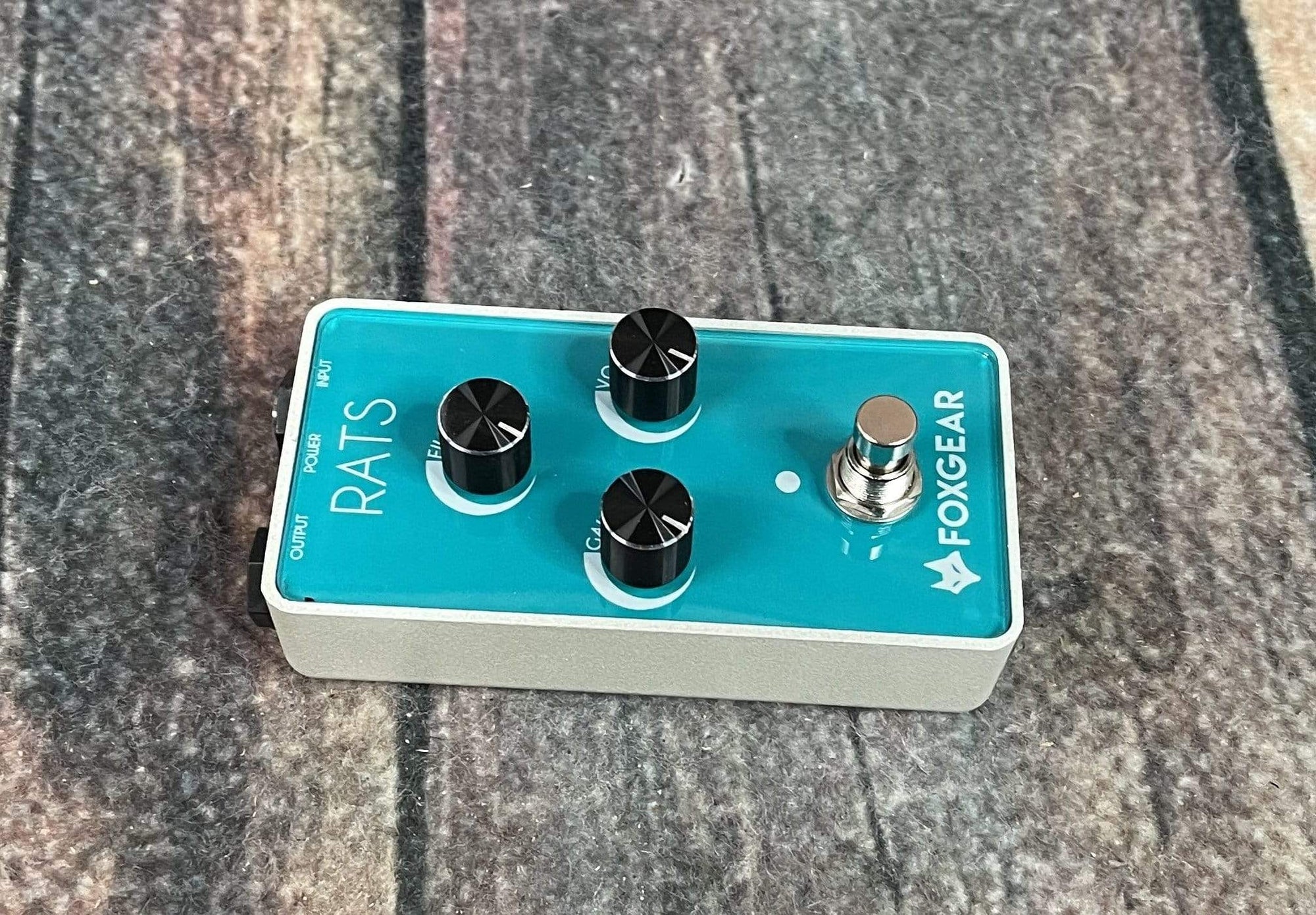 FoxGear Rats Distortion / Overdrive Pedal - Adirondack Guitar