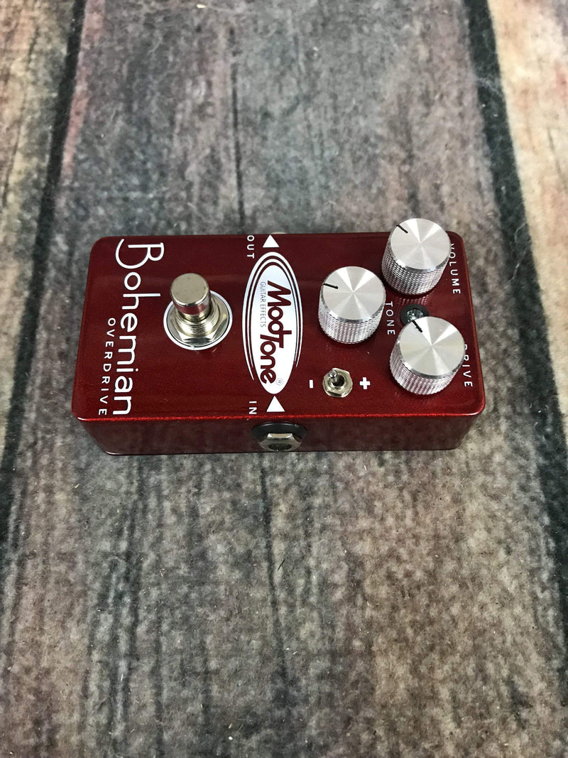 ModTone MT-BD Bohemian Overdrive Pedal - Adirondack Guitar