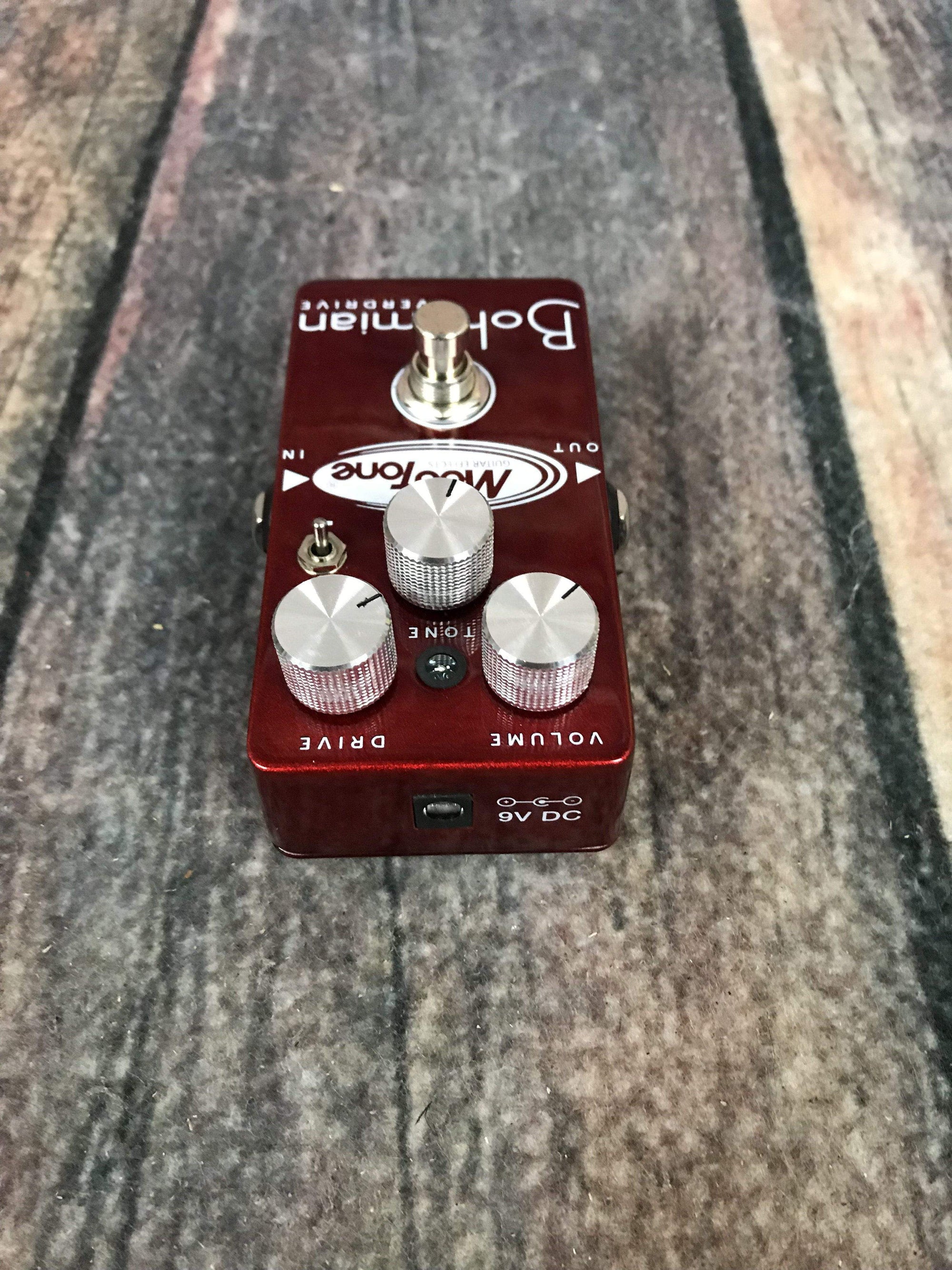 ModTone MT-BD Bohemian Overdrive Pedal - Adirondack Guitar