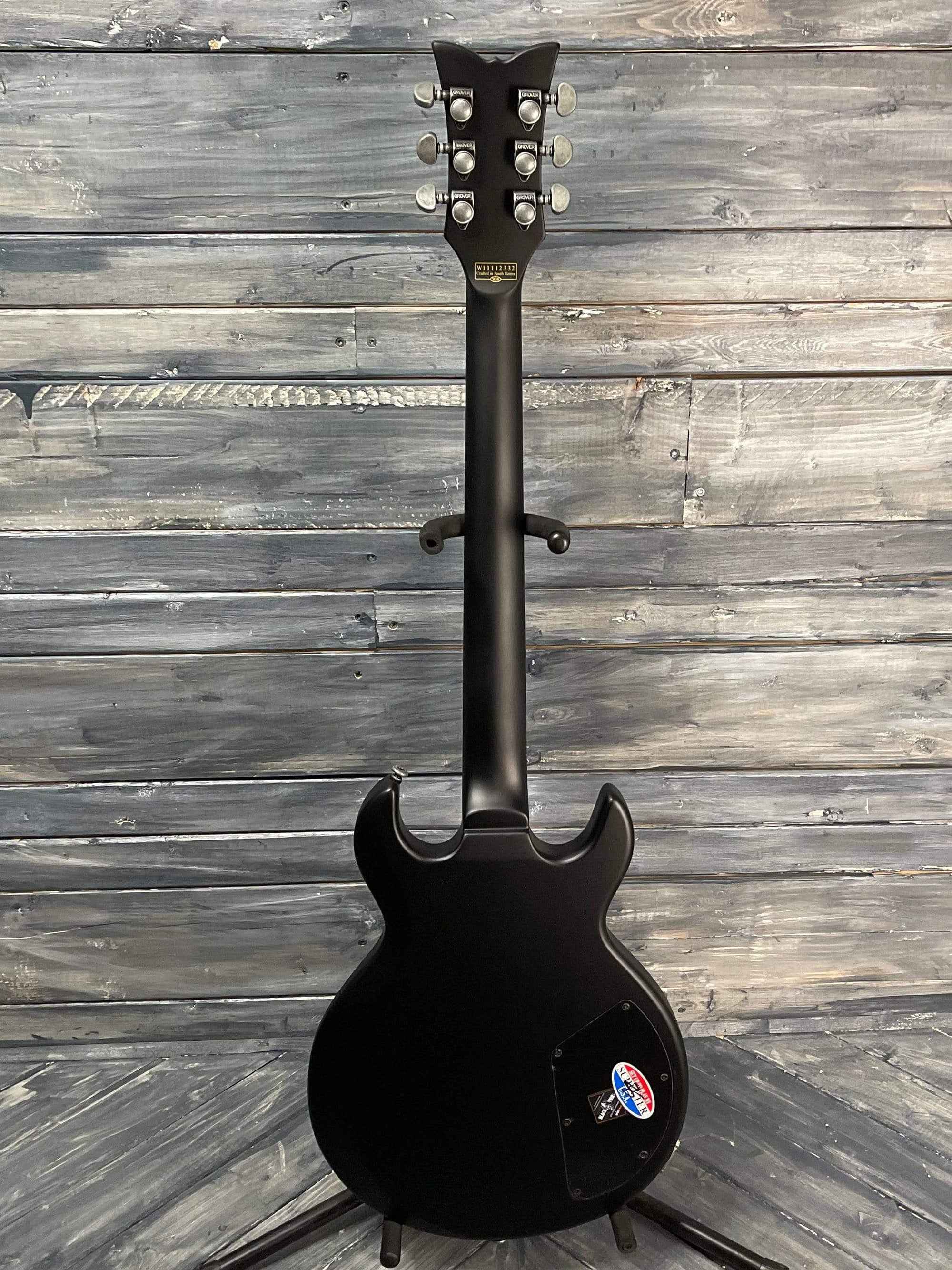 Schecter Left Handed Zacky Vengeance 6661 Electric Guitar - #208 ...