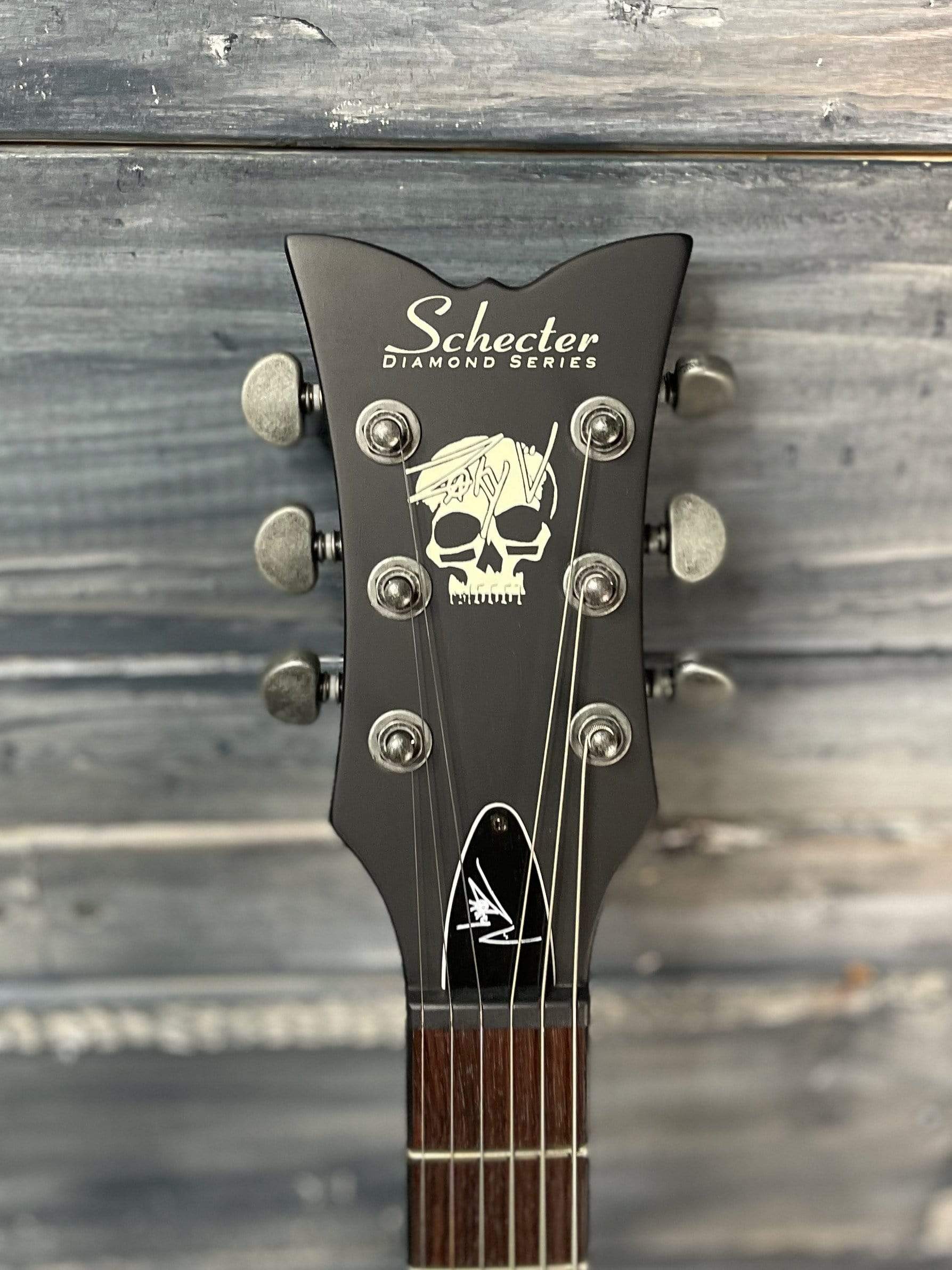 Schecter Left Handed Zacky Vengeance 6661 Electric Guitar - #208 ...