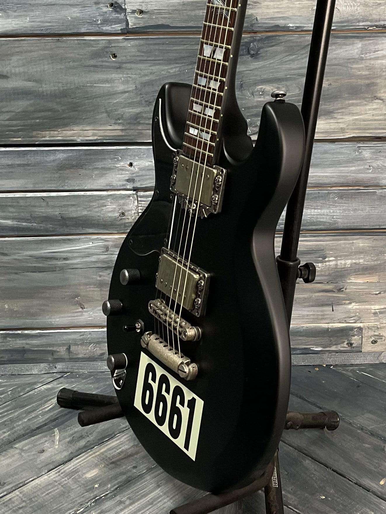 Schecter Left Handed Zacky Vengeance 6661 Electric Guitar - #208 ...