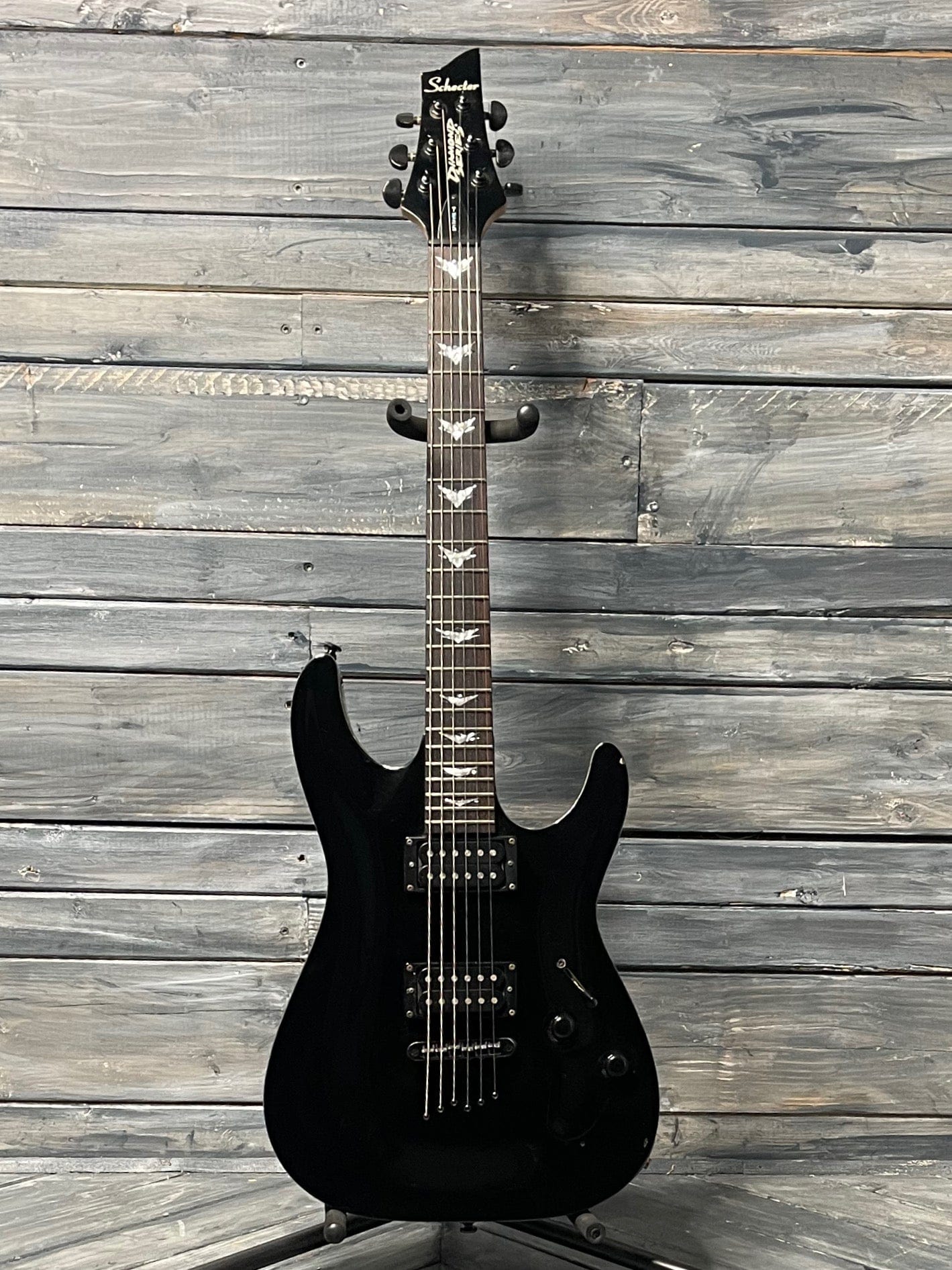 Used Schecter Spitfire-6 Electric Guitar with Gig Bag - Adirondack Guitar