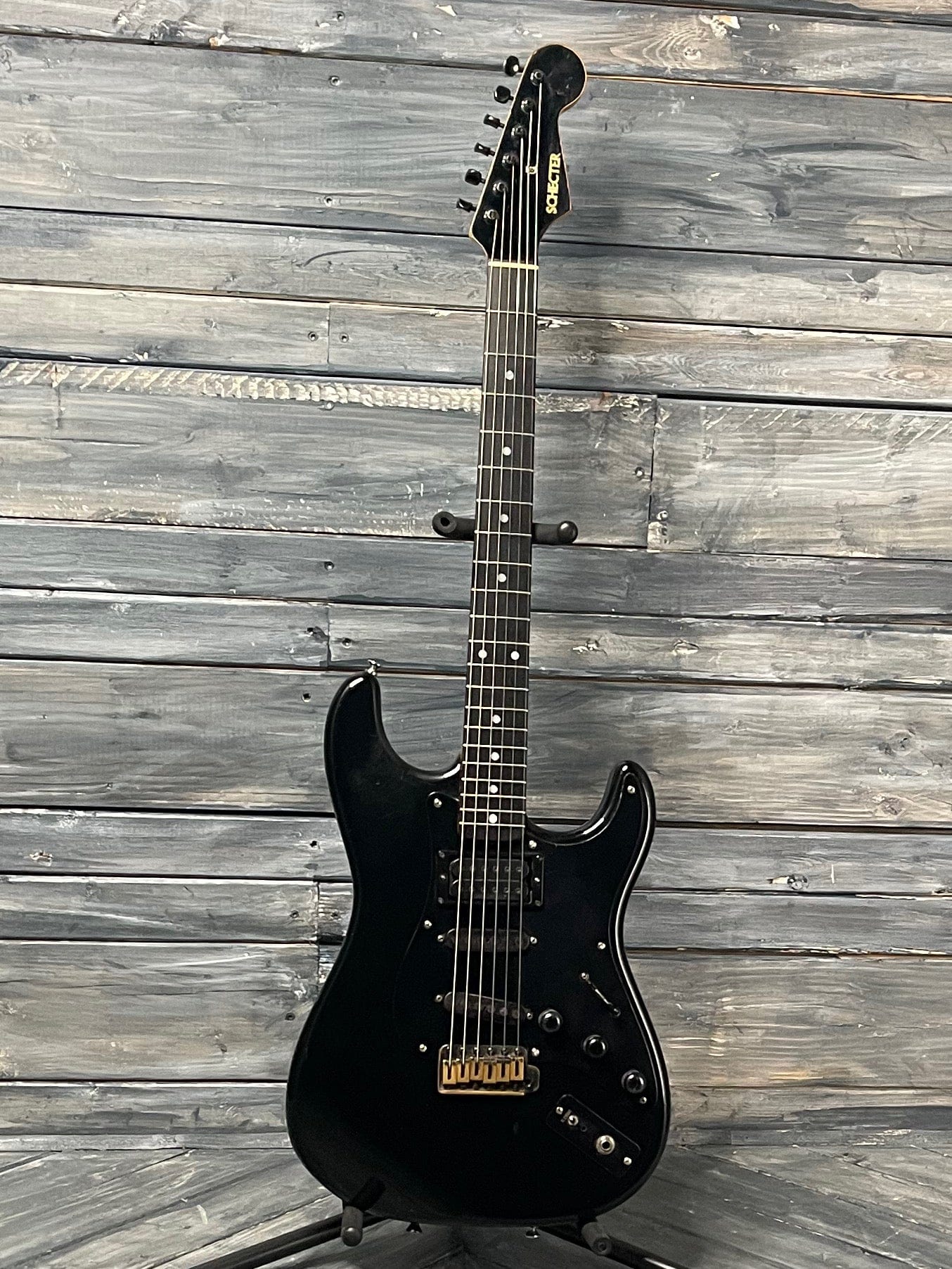 Used Schecter 80's Mercury Strat Style Electric Guitar with Case ...