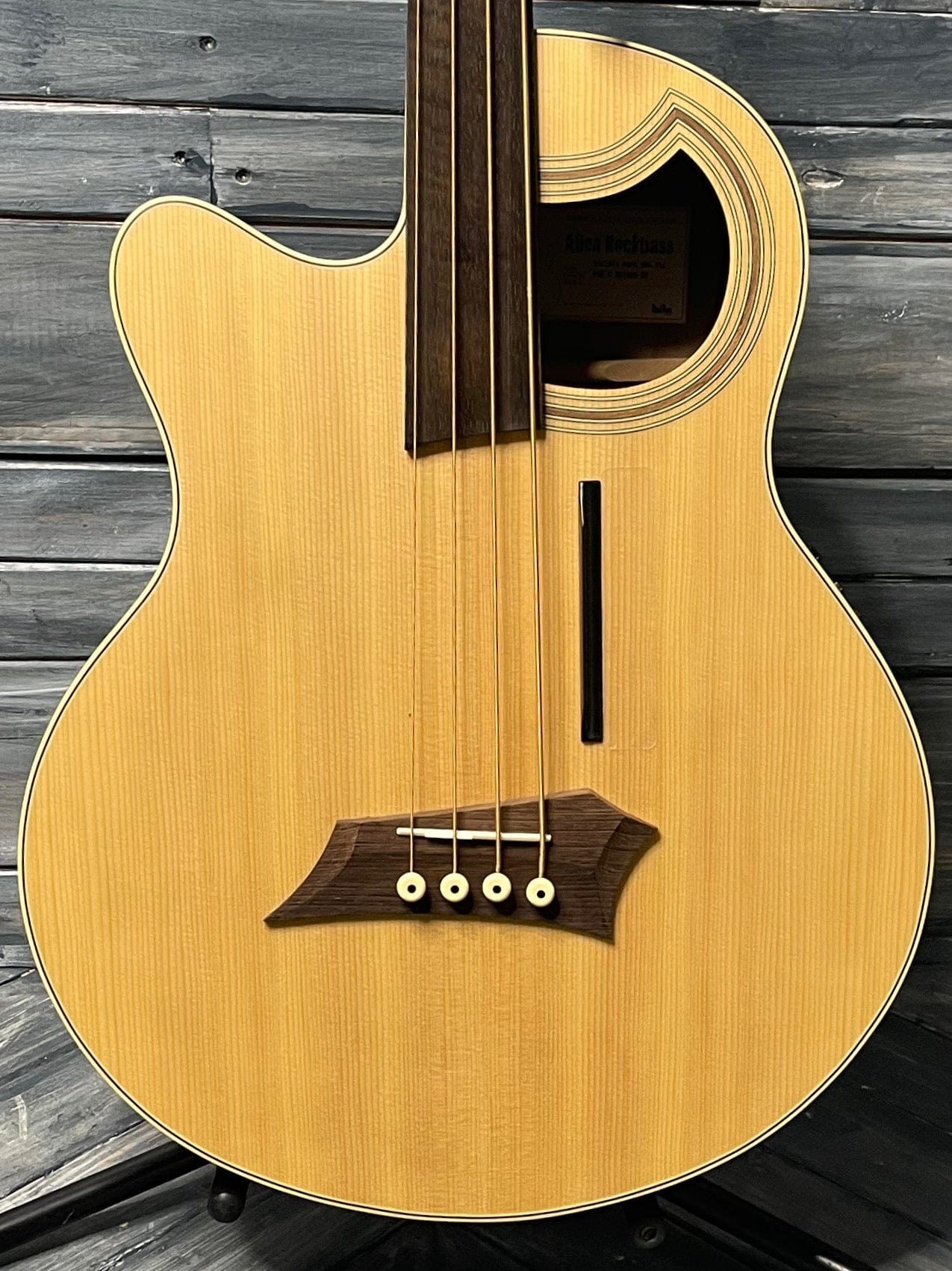 Acoustic Bass Tagged "left-handed" - Adirondack Guitar