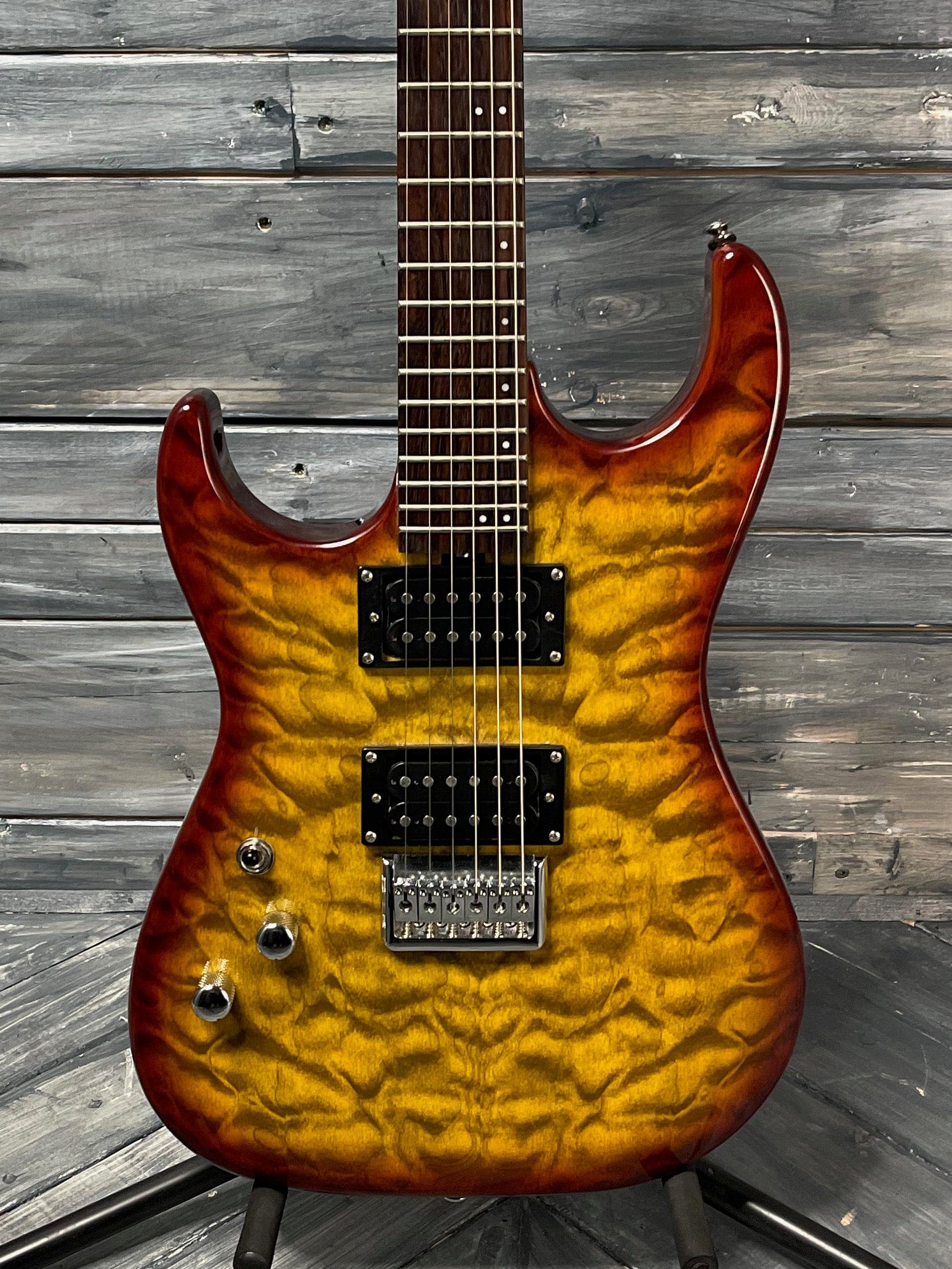 Left Handed Guitars and Basses - Adirondack Guitar